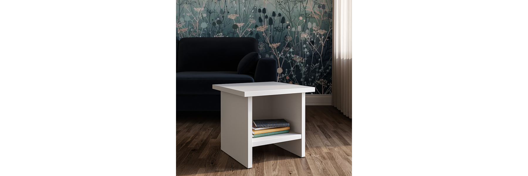 Hocker mit Fächern nach Maß