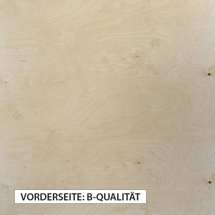 Birke Multiplex Holzplatte wasserfest