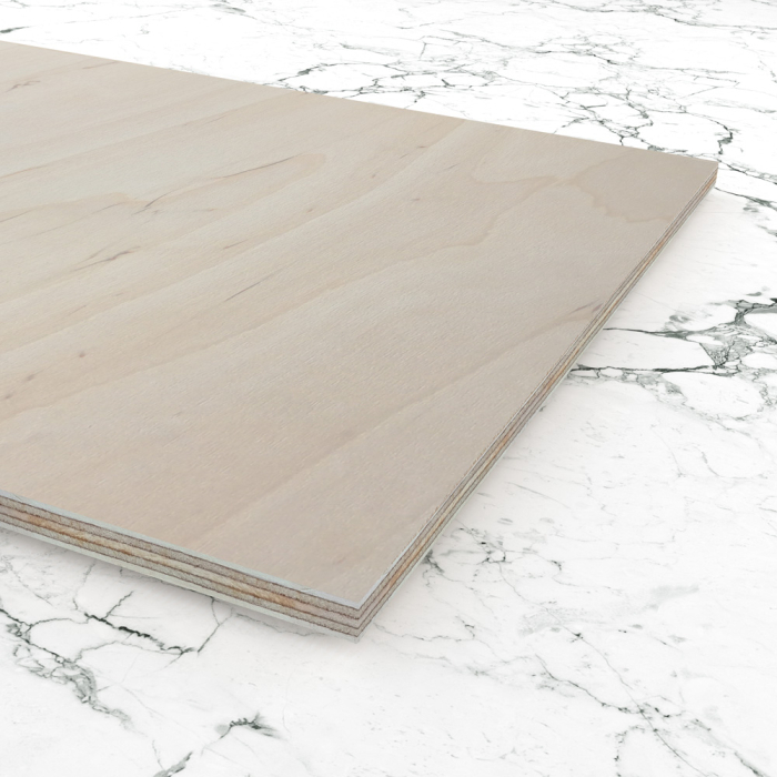 Birke Multiplex Holzplatte wasserfest 9mm 〉 Zuschnitt nach Maß