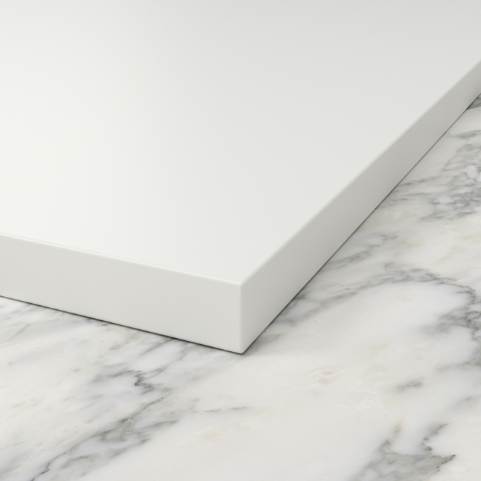 MDF Weiß Antifingerprint Möbelbauplatte