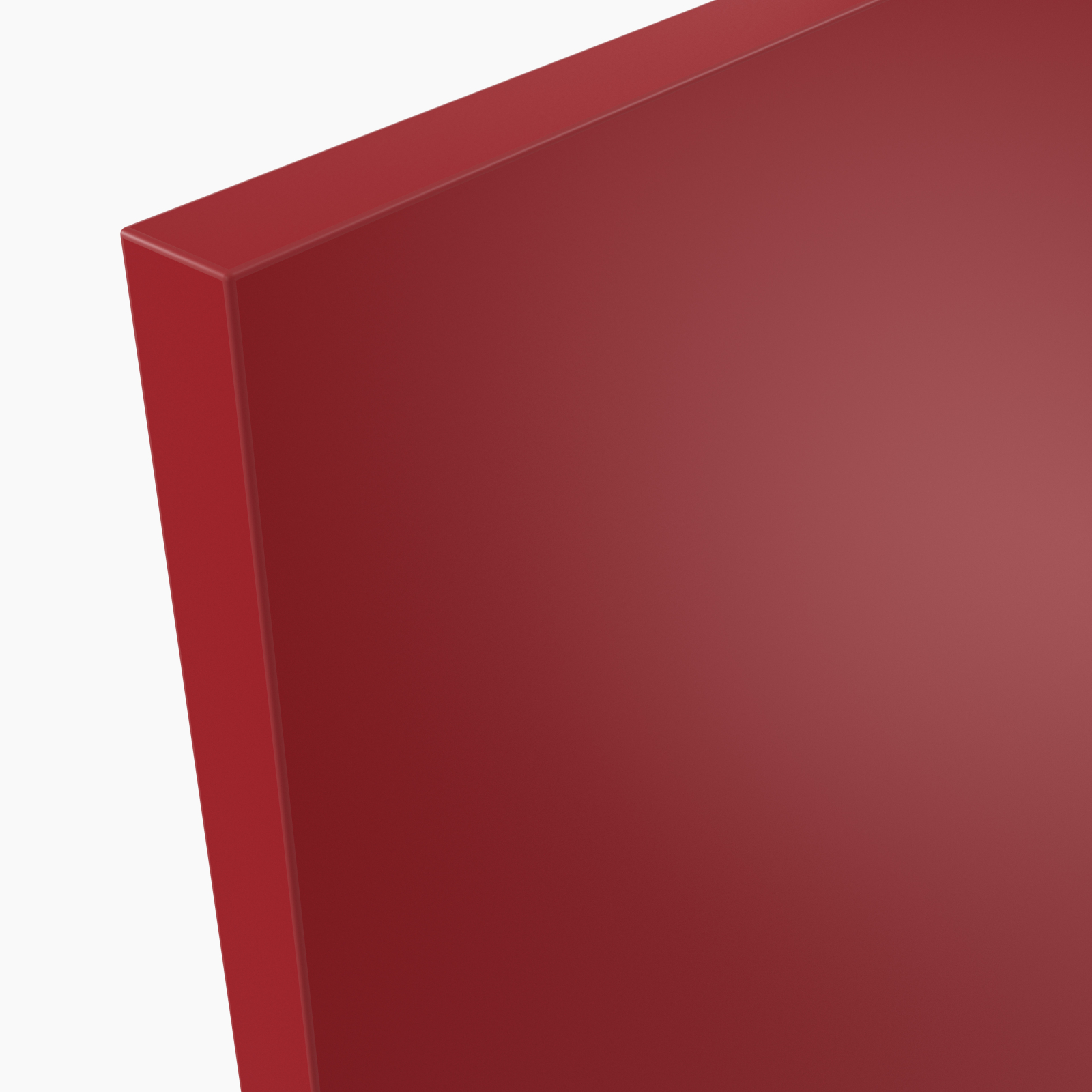 Dekormuster Signalrot Miniperl