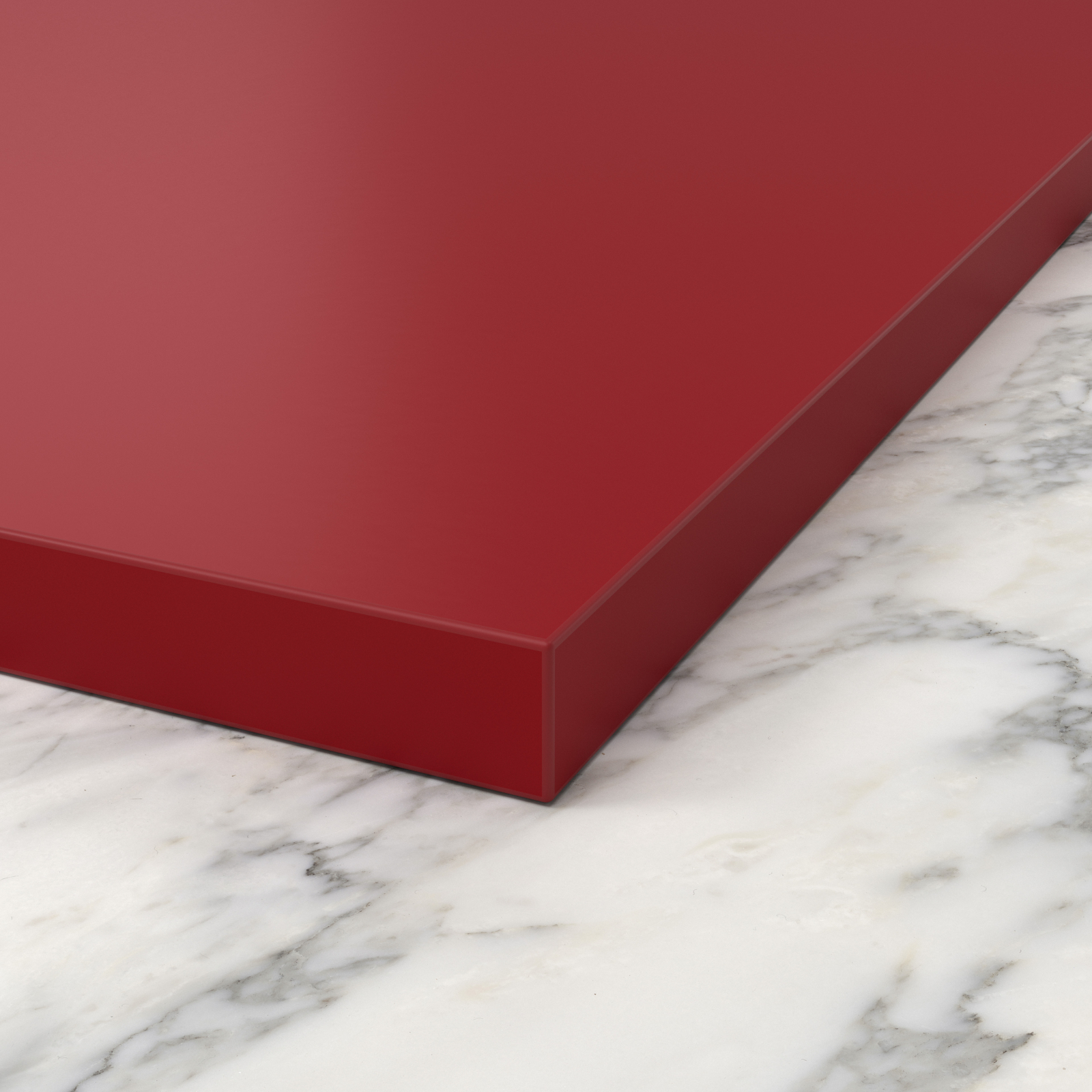 Dekormuster Signalrot Miniperl