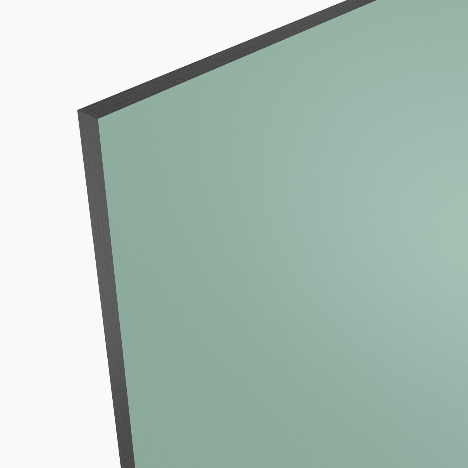 Muster HPL Platten Jadegrün Fundermax Kompaktplatte Außenbereich