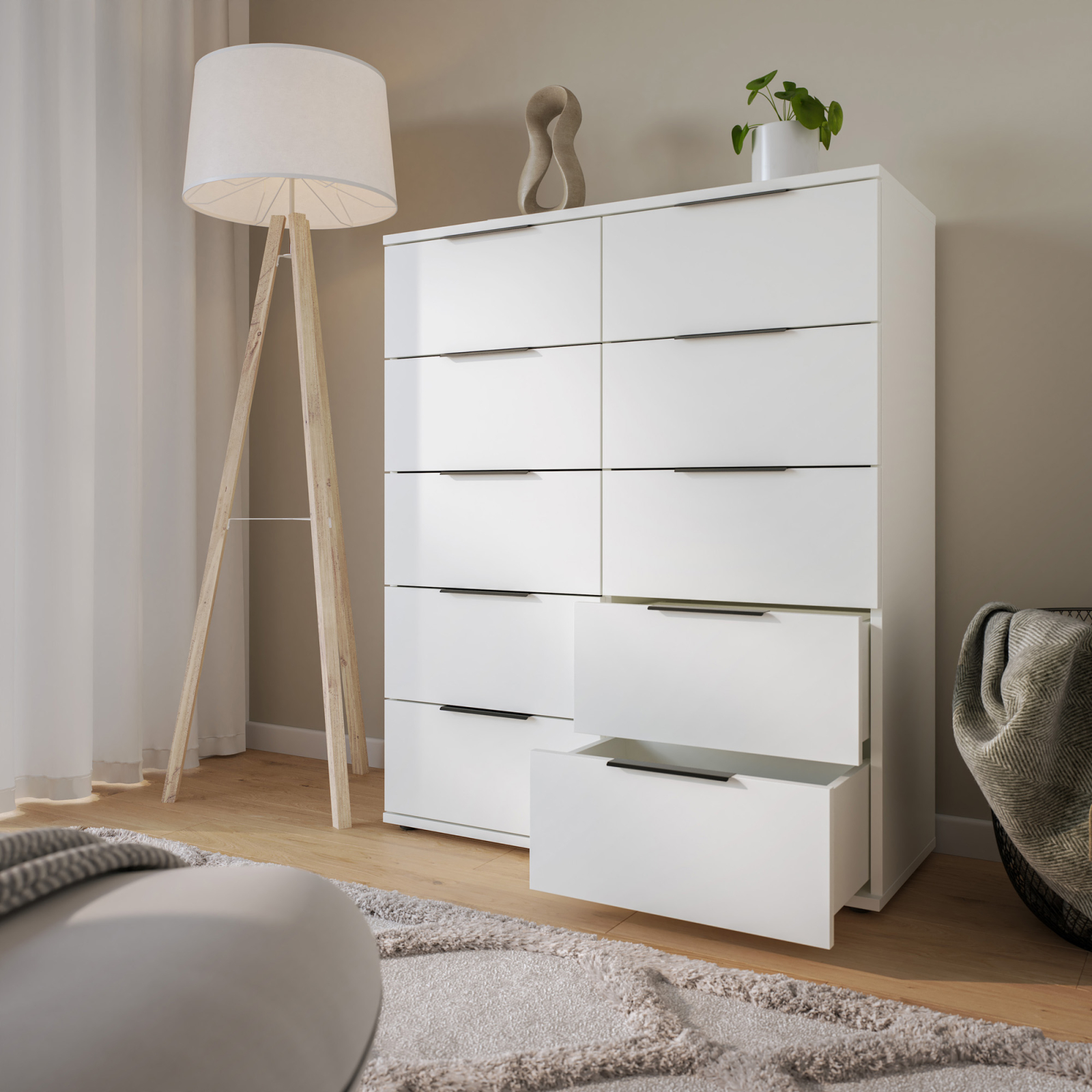 Gunstige Kommoden Mit Schubladen
