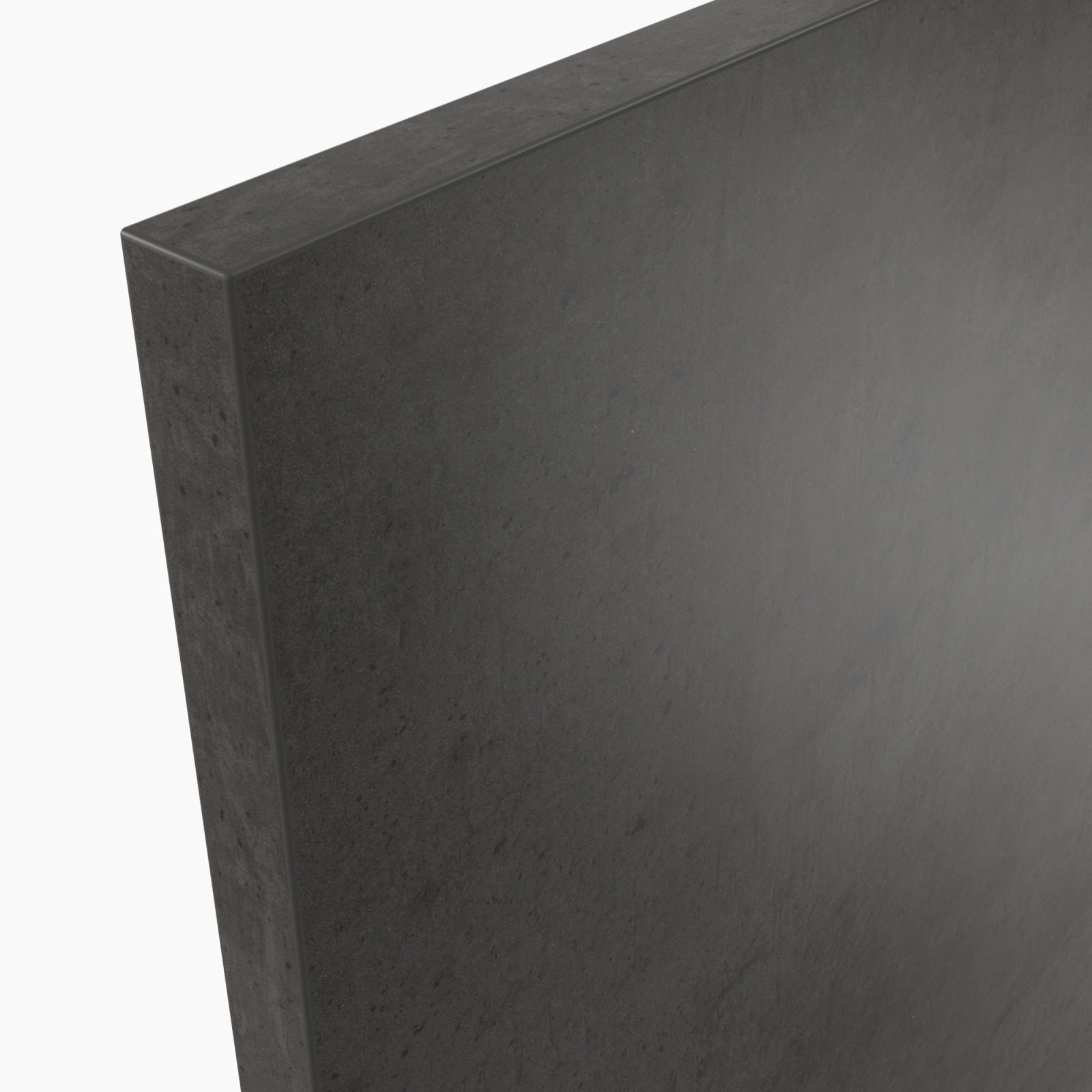 Dekormuster Arbeitsplatte Küche Beton dunkelgrau